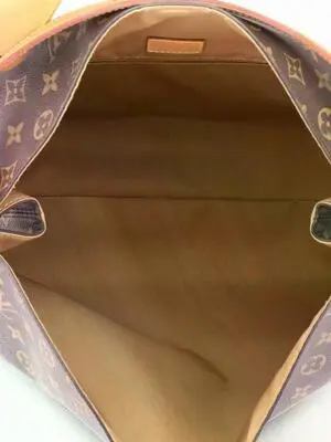 LOUIS VUITTON Graceful Mm Hobo Bag Monogram Canvas
