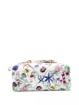 Dior Lady Bag Printed Leather Small Satchel - Multicolour