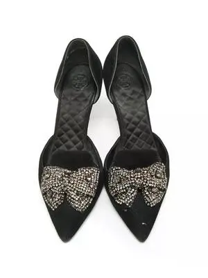 Tory Burch Clara Crystal-embellished Pumps