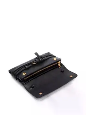 Moschino Buckle-detail Wallet