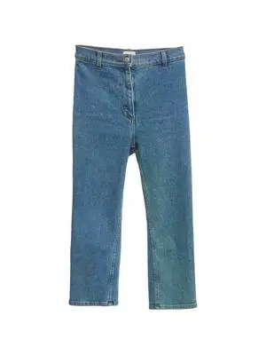 Magda Butrym Cropped Jeans