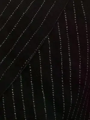 Giorgio Armani Striped Velvet Blazer
