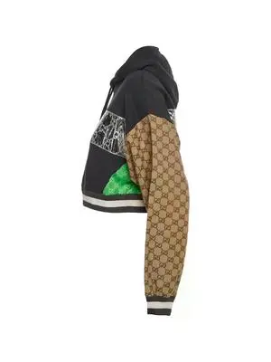 Gucci Monogram Jacquard Hoodie