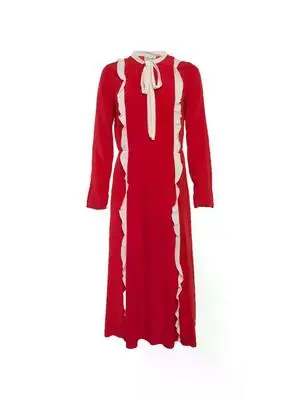 Red Valentino Plain Day Dresses