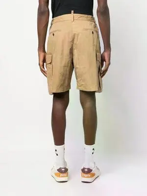 Dsquared2 Distressed Effect Cargo Shorts
