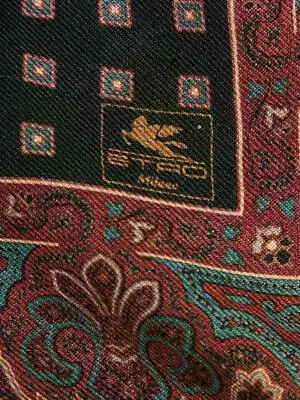 Etro Paisley-print Scarf