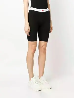 Dsquared2 Logo Waistband Cotton Shorts