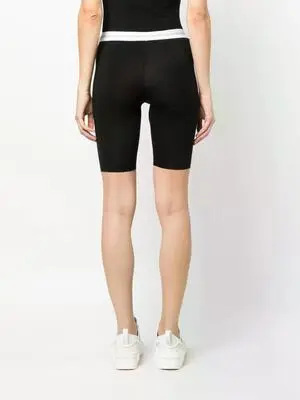 Dsquared2 Logo Waistband Cotton Shorts