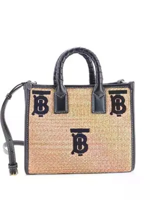 Burberry Raffia Totes
