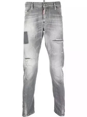 Dsquared2 Distressed-effect Slim-fit Jeans