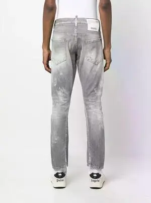 Dsquared2 Distressed-effect Slim-fit Jeans