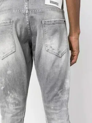Dsquared2 Distressed-effect Slim-fit Jeans