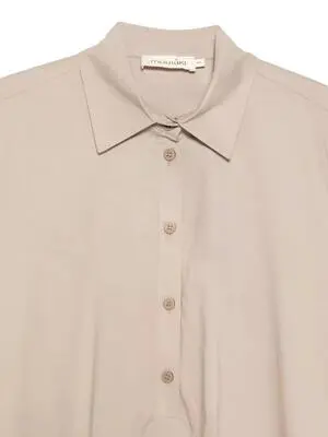 MOUTAKI Mini Shirt Dress