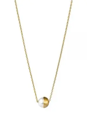 Shihara Half Pearl Necklace 90