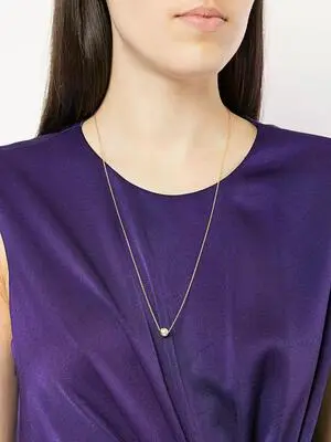 Shihara Half Pearl Necklace 90