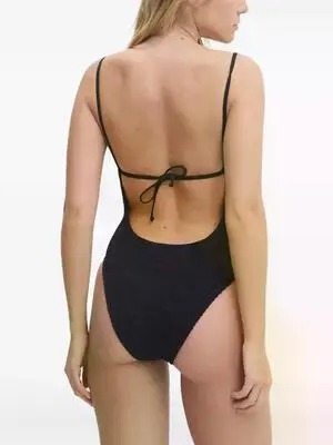 Bond Eye V-neck Swimsuit