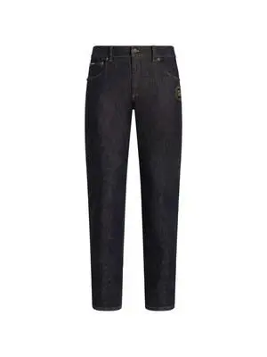 Dolce & Gabbana Patchwork Denim Trousers