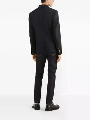 Dolce & Gabbana Patchwork Denim Trousers
