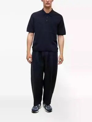 Johnstons Of Elgin Cashmere-blend Polo Shirt