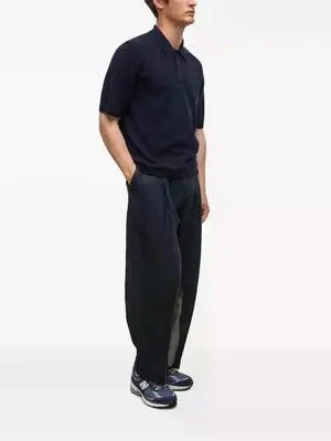 Johnstons Of Elgin Cashmere-blend Polo Shirt