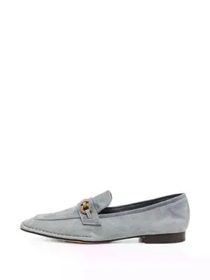 Tory Burch Perrine Suede Loafers