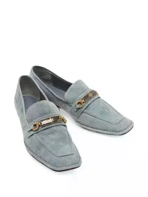 Tory Burch Perrine Suede Loafers