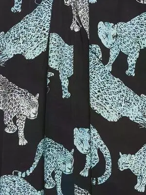 Diane Von Furstenberg Leopard-print Mini Dress