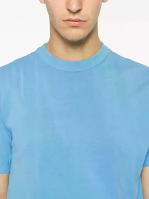 MANUEL RITZ Crew-neck Short-sleeve Top
