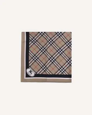 Burberry Silk Check Scarf