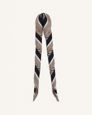 Burberry Silk Check Scarf