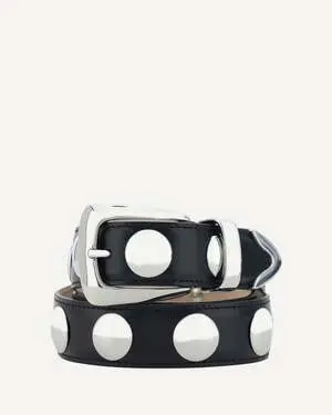Khaite Benny Belt - Black