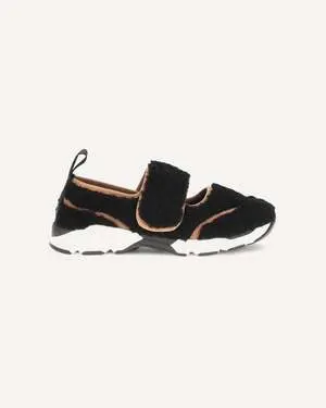 Marni Mary Jane Shearling Sneakers