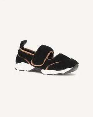 Marni Mary Jane Shearling Sneakers