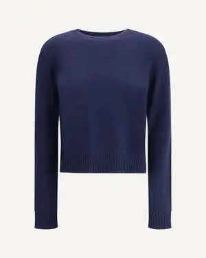 LISA YANG Mable Cashmere Sweater - Blue