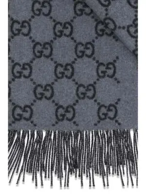 Gucci Gg Cashmere Scarf