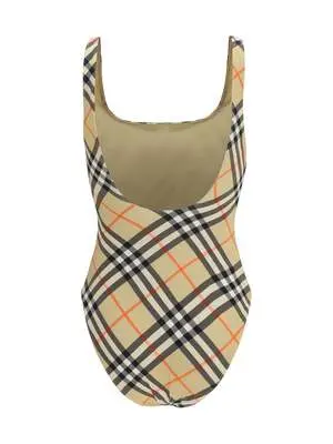 Burberry Check Swimsuit