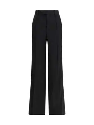 Phoebe Philo Tailored Tuxedo Trousers - Black