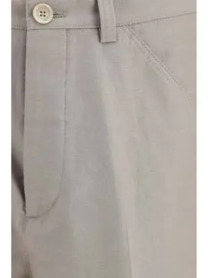 Brunello Cucinelli Tailored Pants In Cotton With Belt Loops