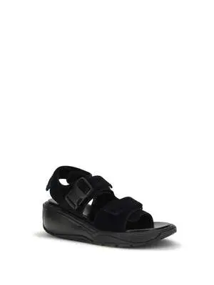 Phoebe Philo Pace Runner Suede Sandals