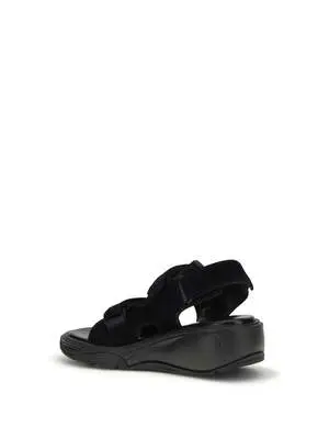 Phoebe Philo Pace Runner Suede Sandals