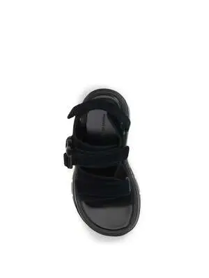 Phoebe Philo Pace Runner Suede Sandals