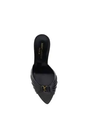Saint Laurent Babylone Sandals - Black