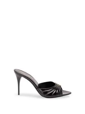 Saint Laurent Saint Laurent Babylone Sandals Multicolor