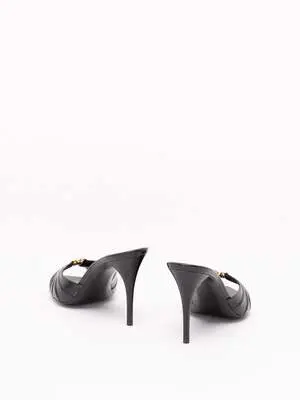 Saint Laurent Babylone Sandals - Multicolor