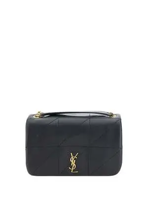 Saint Laurent Jamie Shoulder Bag - Black
