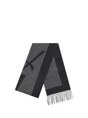 Saint Laurent Cassandre Scarf