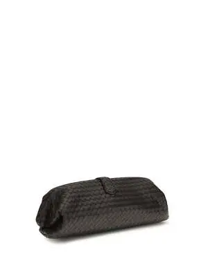 Bottega Veneta Lauren 1979 Clutch With Intrecciato Weave - Brown