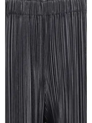 Phoebe Philo Razor Pleated Pants - Black