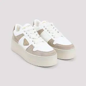 Prada Downtown Platform Sneakers - Multicolor