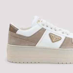 Prada Downtown Platform Sneakers - Multicolor